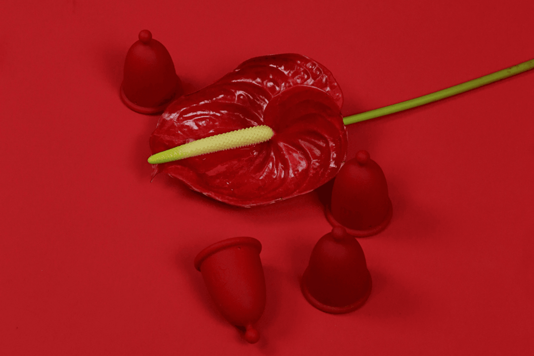 Whoop·de·doo - Menstrual cup designed by Anna Marešová